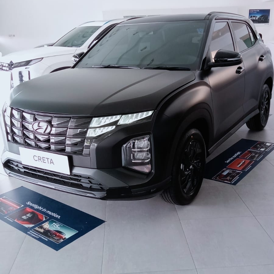HYUNDAI CRETA ALPHA | Toco Iklan Baris