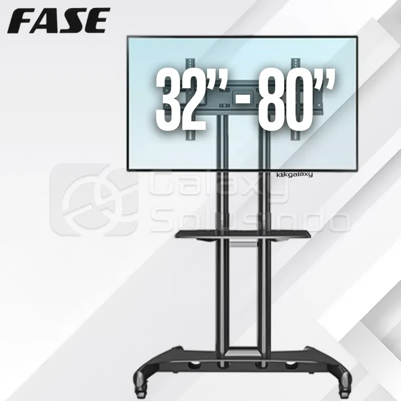 Jual FASE FB-58 Universal Standing Bracket TV 32"-80" - Peng