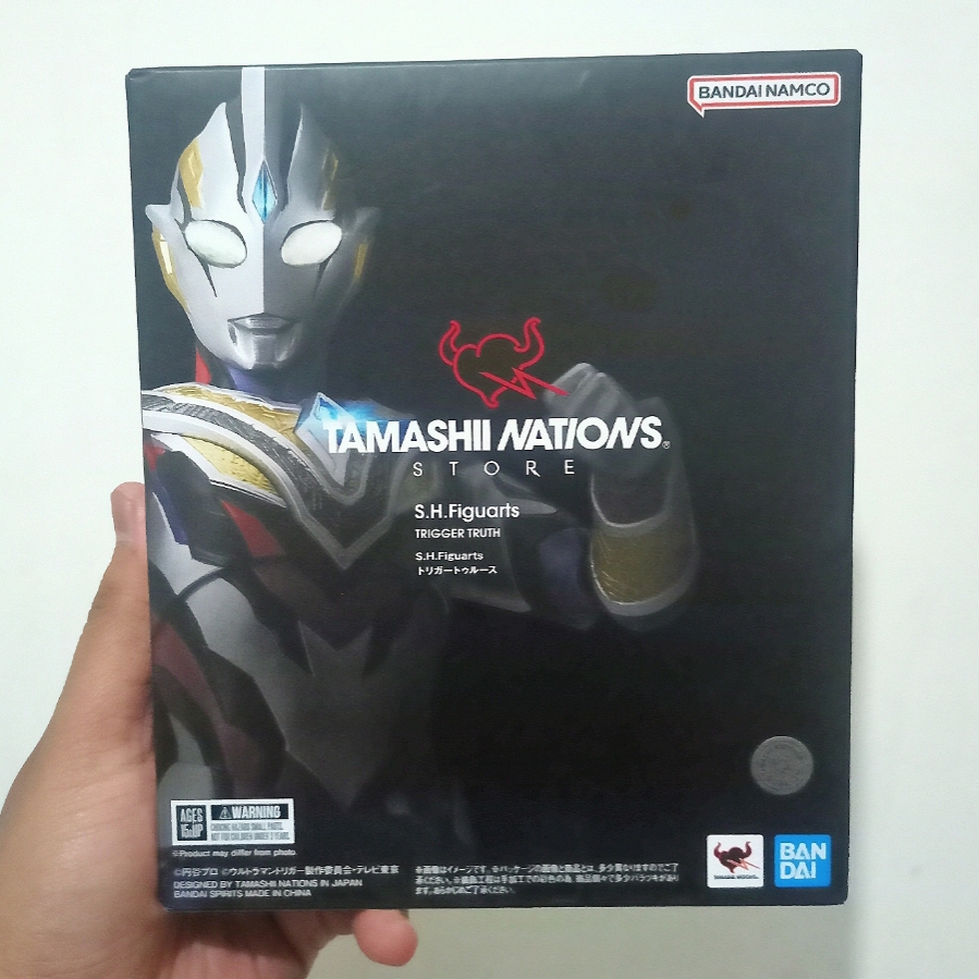 Jual S.H.Figuarts SHFiguart SHF Ultraman Trigger Truth deng