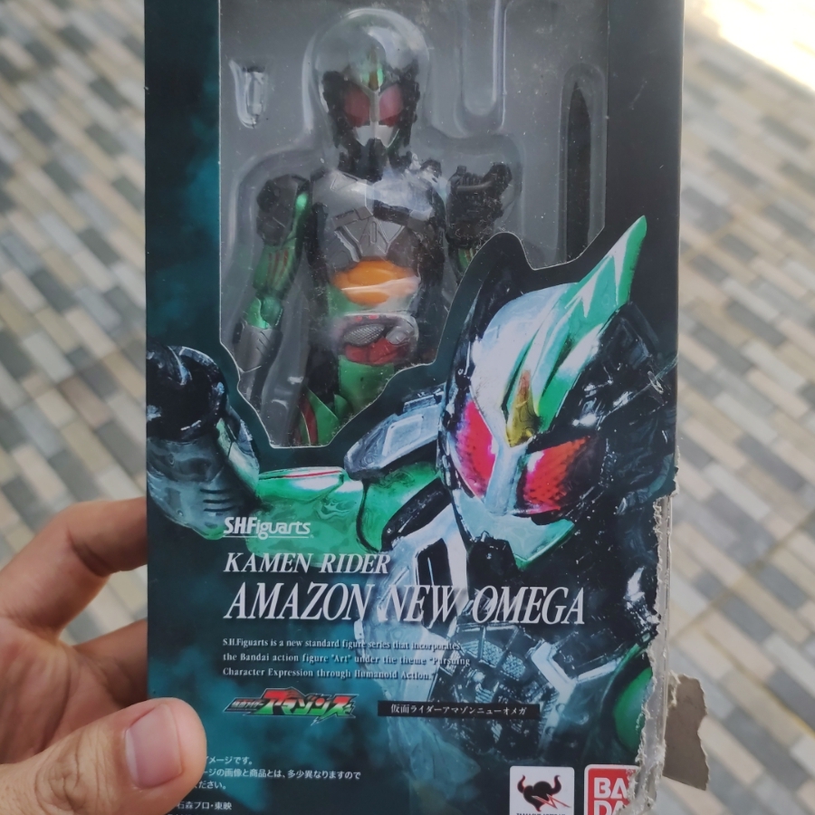Jual shf kamen rider Amazon new omega dengan Harga Terbaik d