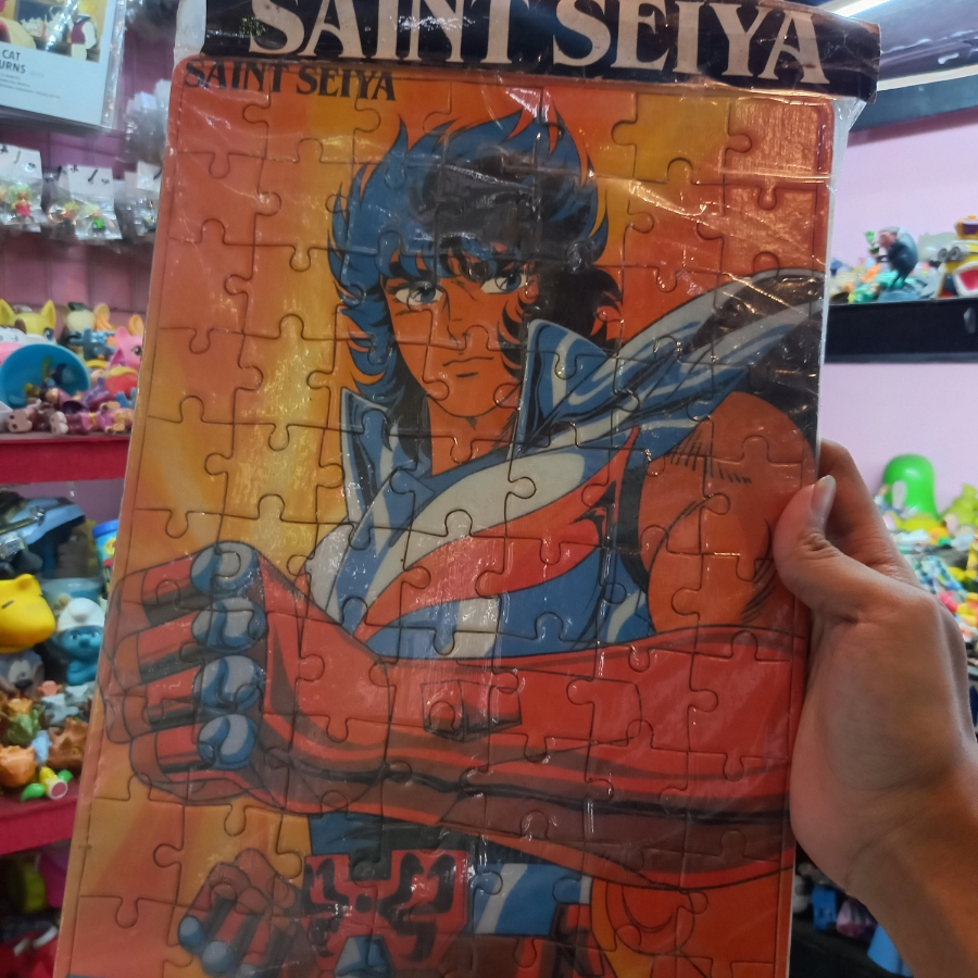 puzzle jadul saint seiya | Toco Iklan Baris