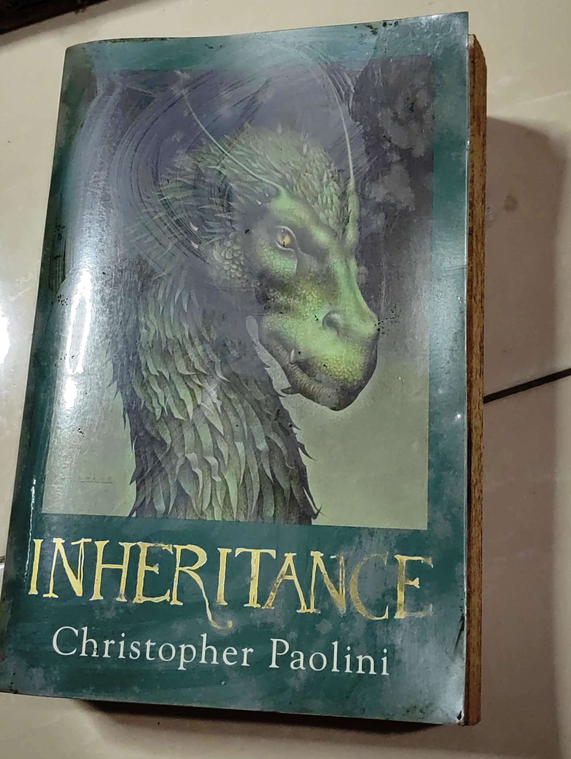 Jual Inheritance - Christopher Paolini (English) dengan Harg
