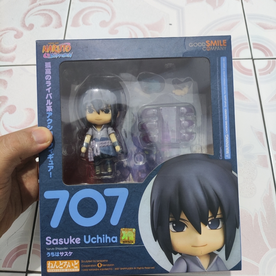 Jual Nendoroid Sasuke Uchiha original ori gsc 707 dengan Har