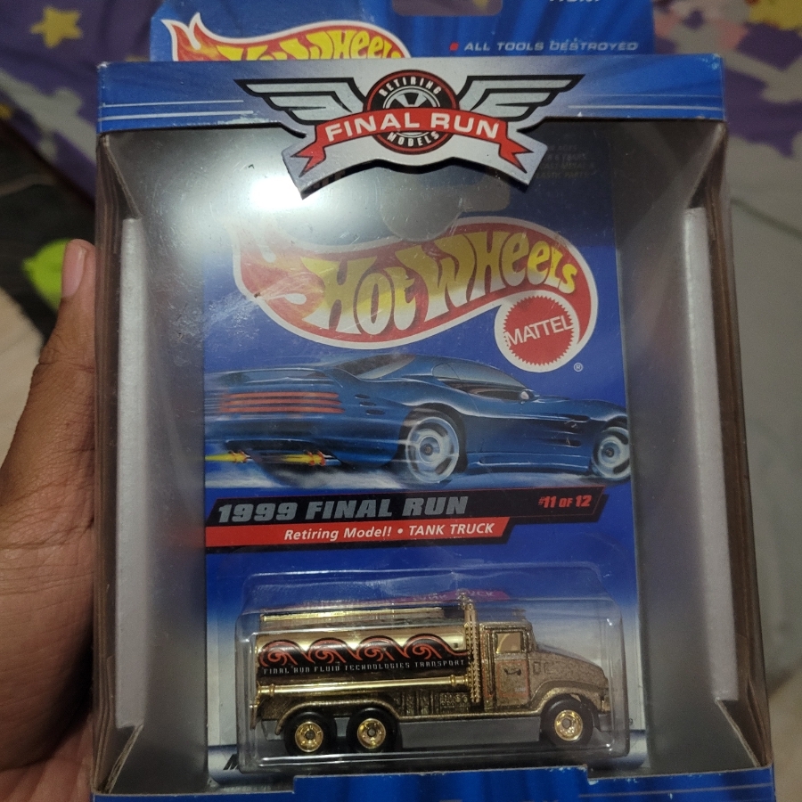 Jual Mainan Hot Wheels Truk Tangki Final Run 1999 dengan Har