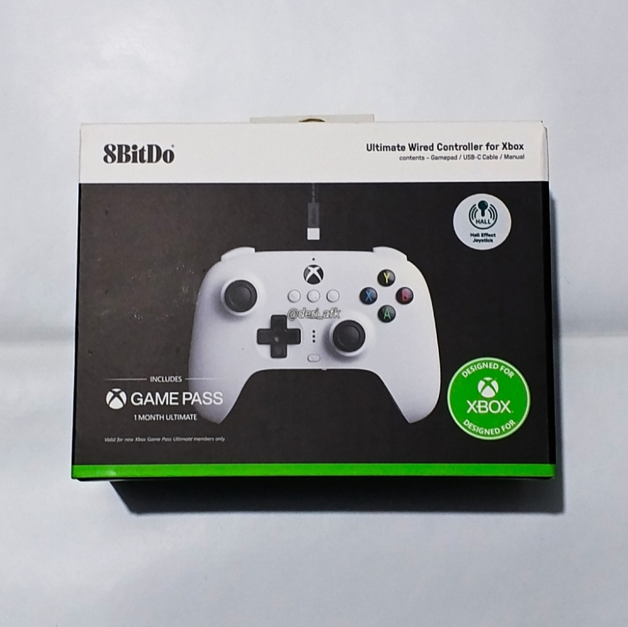 Jual Joystick controller 8bitdo ultimate wired original lice