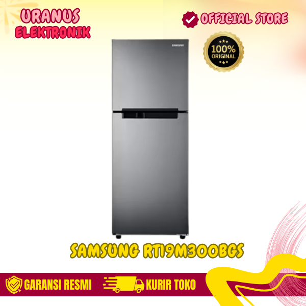 Jual SAMSUNG RT19M300BGS KULKAS 2 PINTU SIDE BY SIDE INVERTE