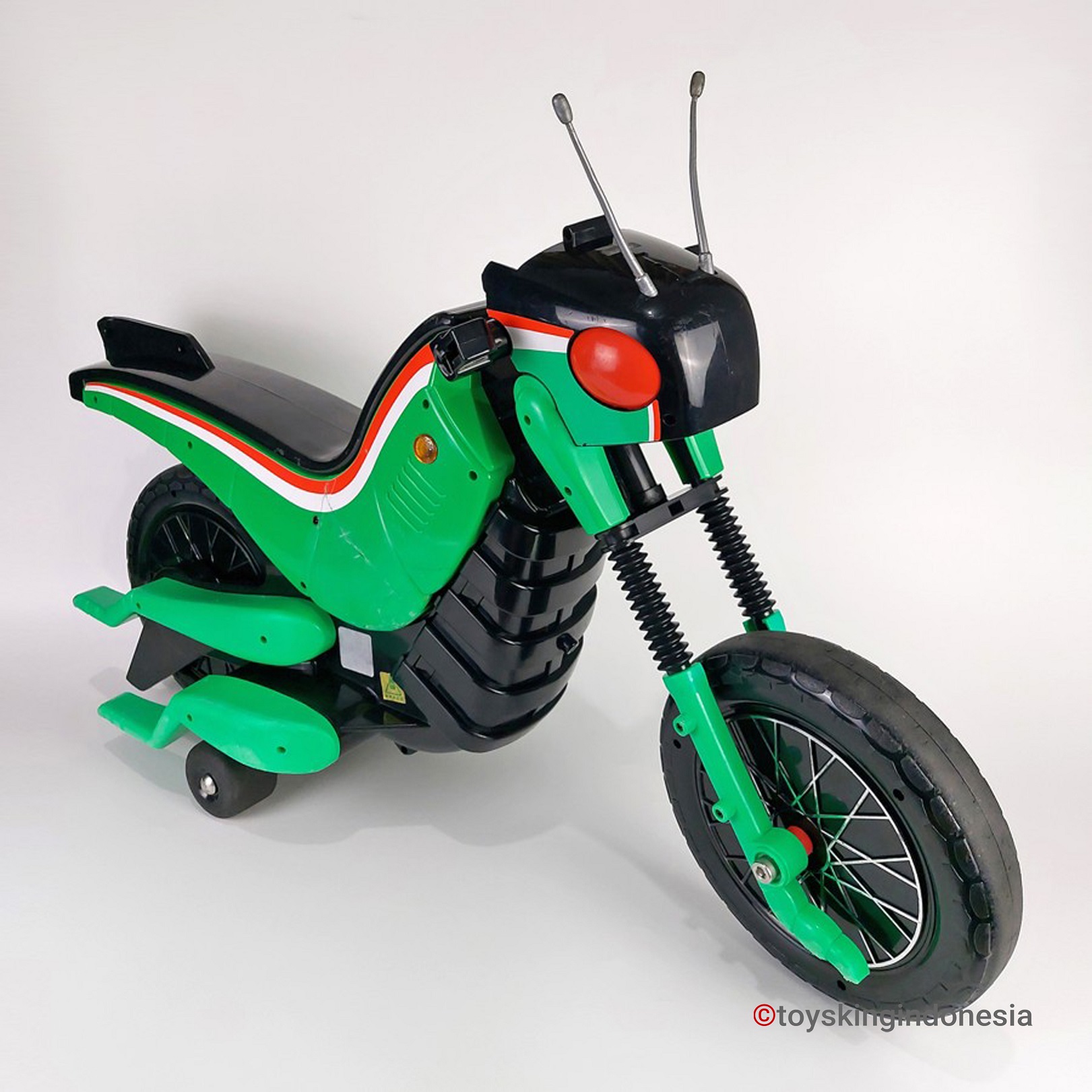 Jual Kamen Rider Black Battle Hopper 1/1 Children's Ride-On
