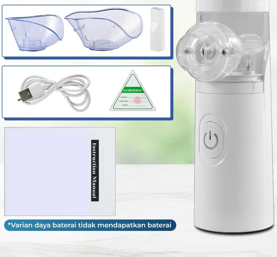 Jual Alat Inhaler Portabel untuk Terapi Uap dengan Harga Ter
