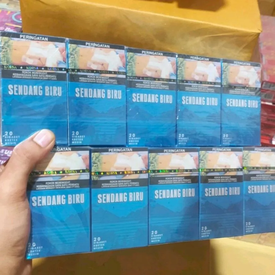 Jual Rokok Kretek Sendang Biru 20 Batang Isi Nikmat Harga Te