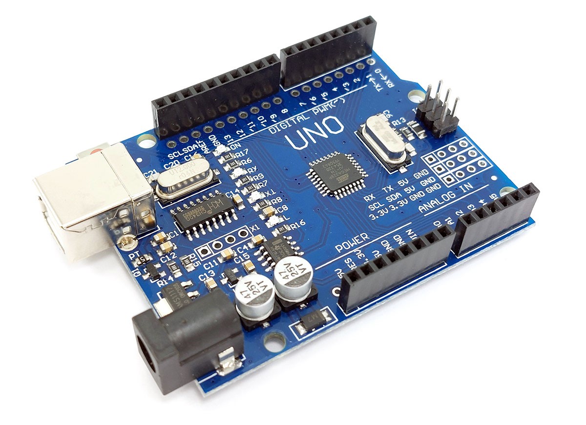 Jual Arduino Uno R3 ATmega328P CH340G DIP 16u2 + Kabel USB