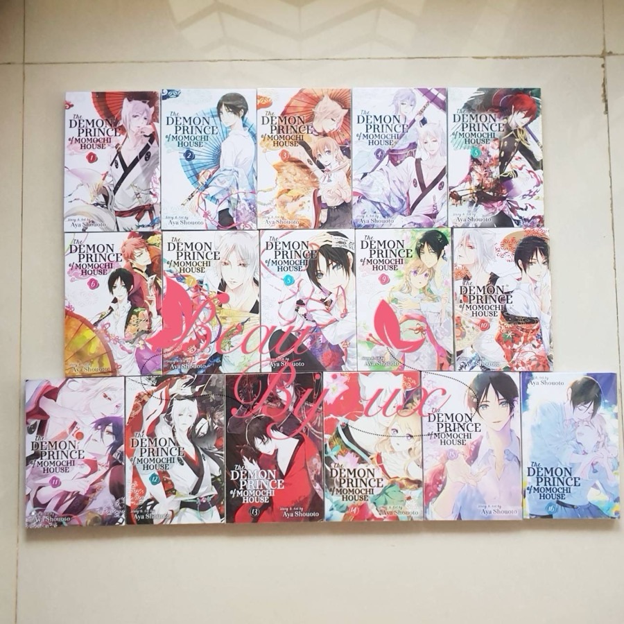 Jual Komik Jepang The Demon Prince of Momochi House SET LENG