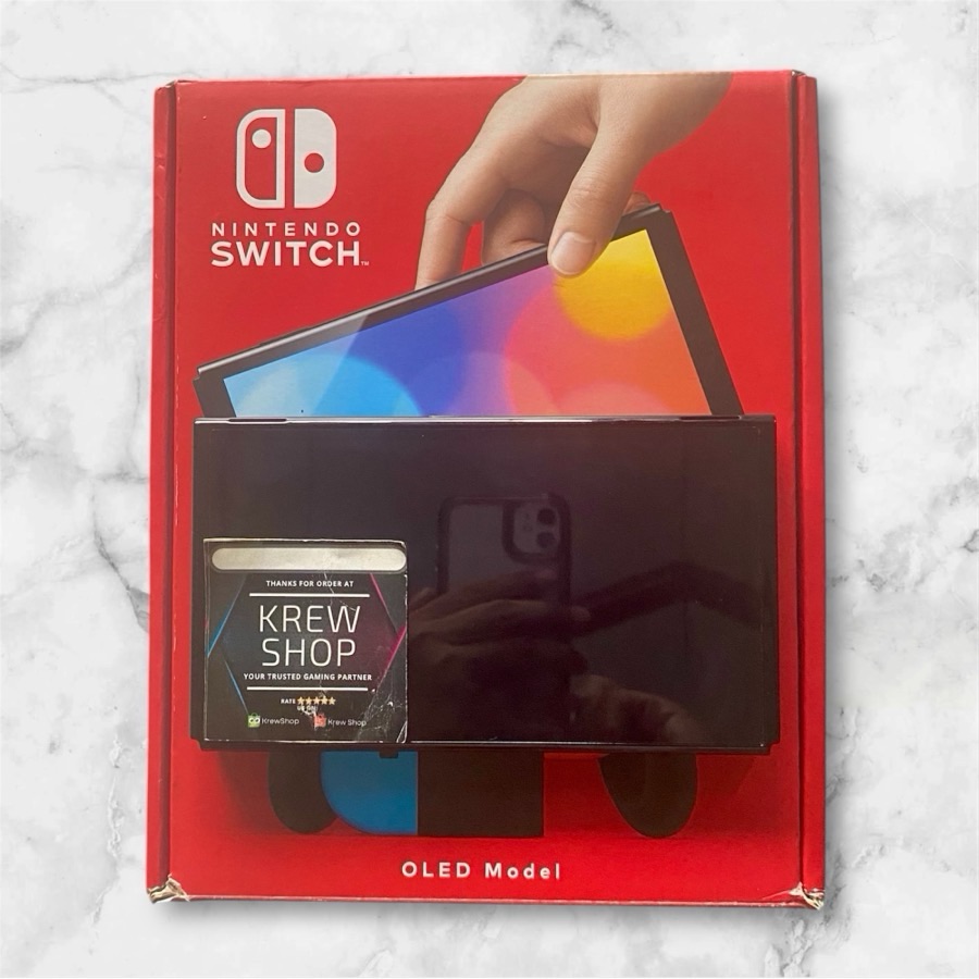 Jual Tablet Nintendo Switch OLED OFW dengan Harga Terbaik di