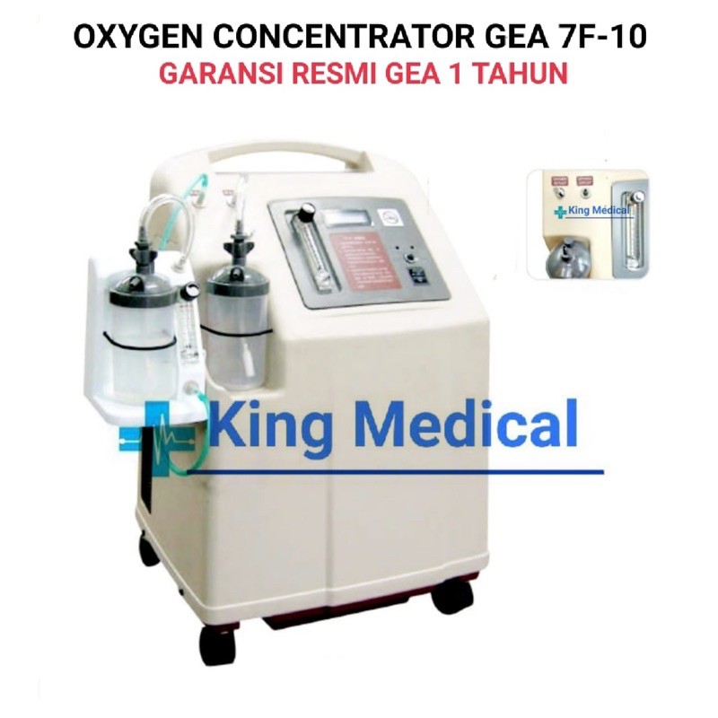 Jual Oxygen Concentrator/Mesin Penghasil Oksigen GEA 7F-10 L