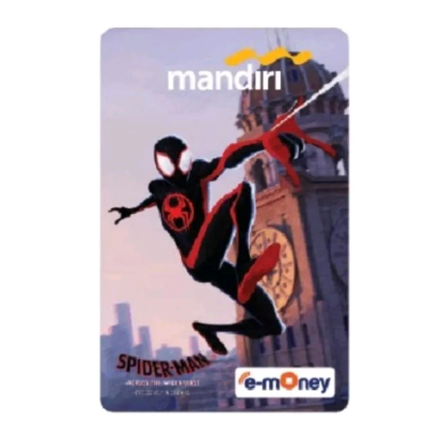 Jual Kartu Mandiri eMoney Limited Edition kartu LRT MRT Busw