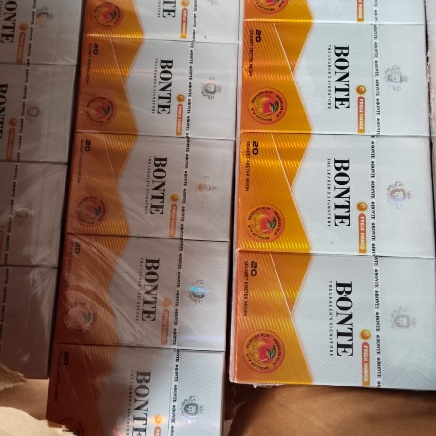 Jual Rokok Filter Bonte Mango Original Blend 20 dengan Harga