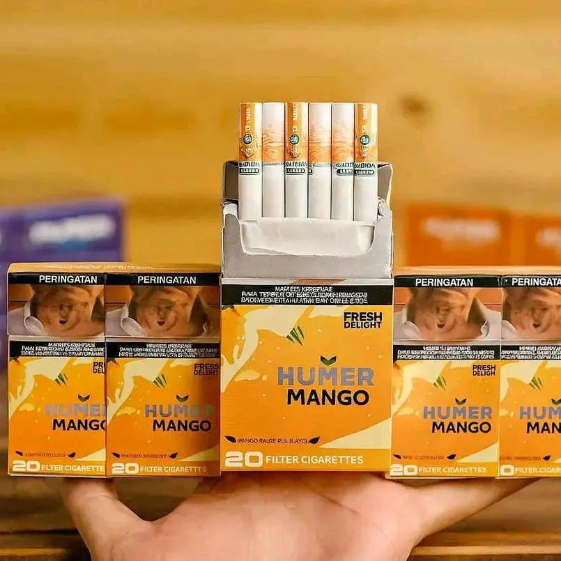 Jual Rokok Filter Rasa Mangga Humer Mango Isi 20 Batang untu