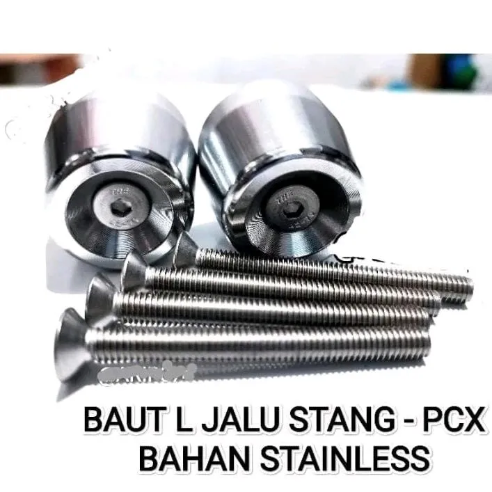 Jual ( 2Biji ) Baut L Jalu Stang PCX Baut Bandul Stang PCX B