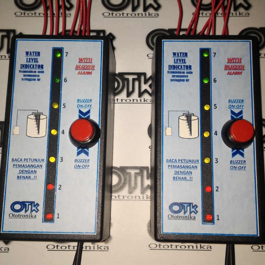 Jual Water Level Indicator | Indikator Level Air dengan Alar
