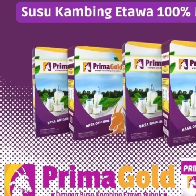 Jual Susu Kambing Prima Gold dengan Harga Terbaik di Toco