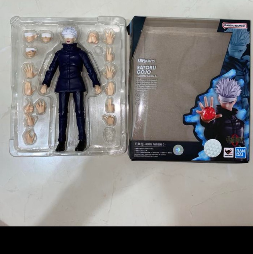 Jual SHF GOJO SATORU JUJUTSU KAISEN dengan Harga Terbaik di