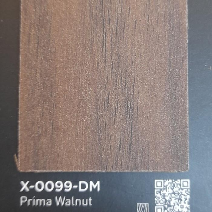 Taco Hpl X-0099 - Dm Prima Walnut | Toco Iklan Baris