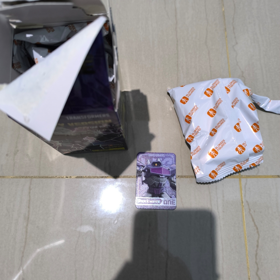 Jual Blokees Transformers Galaxy Version 07 - Shockwave deng