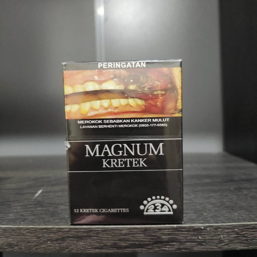 Jual Rokok MAGNUM Kretek 12 dengan Harga Terbaik di Toco