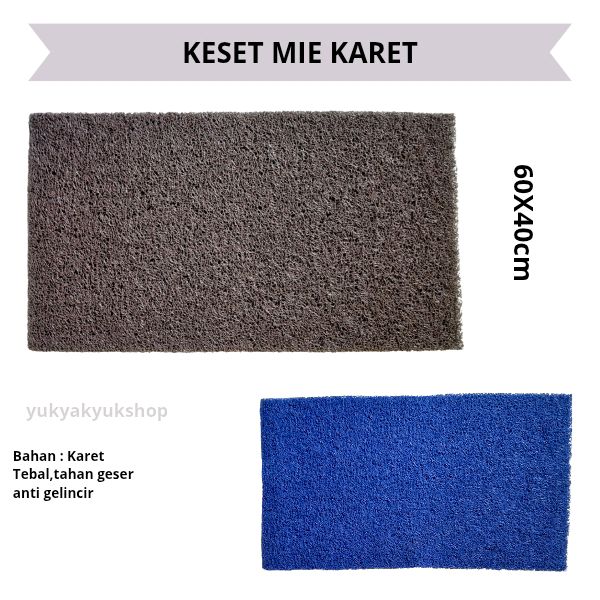 Jual Keset Mie Tebal Penahan Kotoran Sepatu Model Terbaru d
