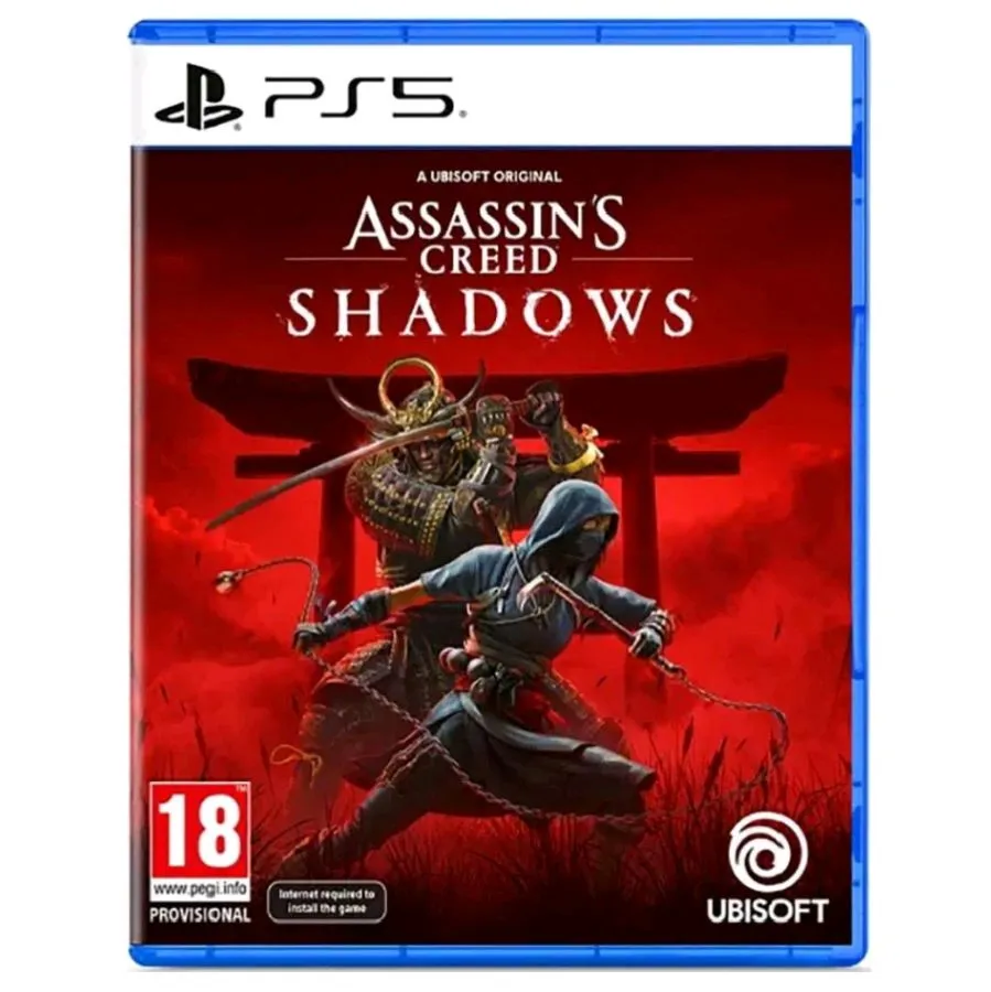 Jual PS5 Assassin's Creed Shadows / Asassins Creed Shadow de
