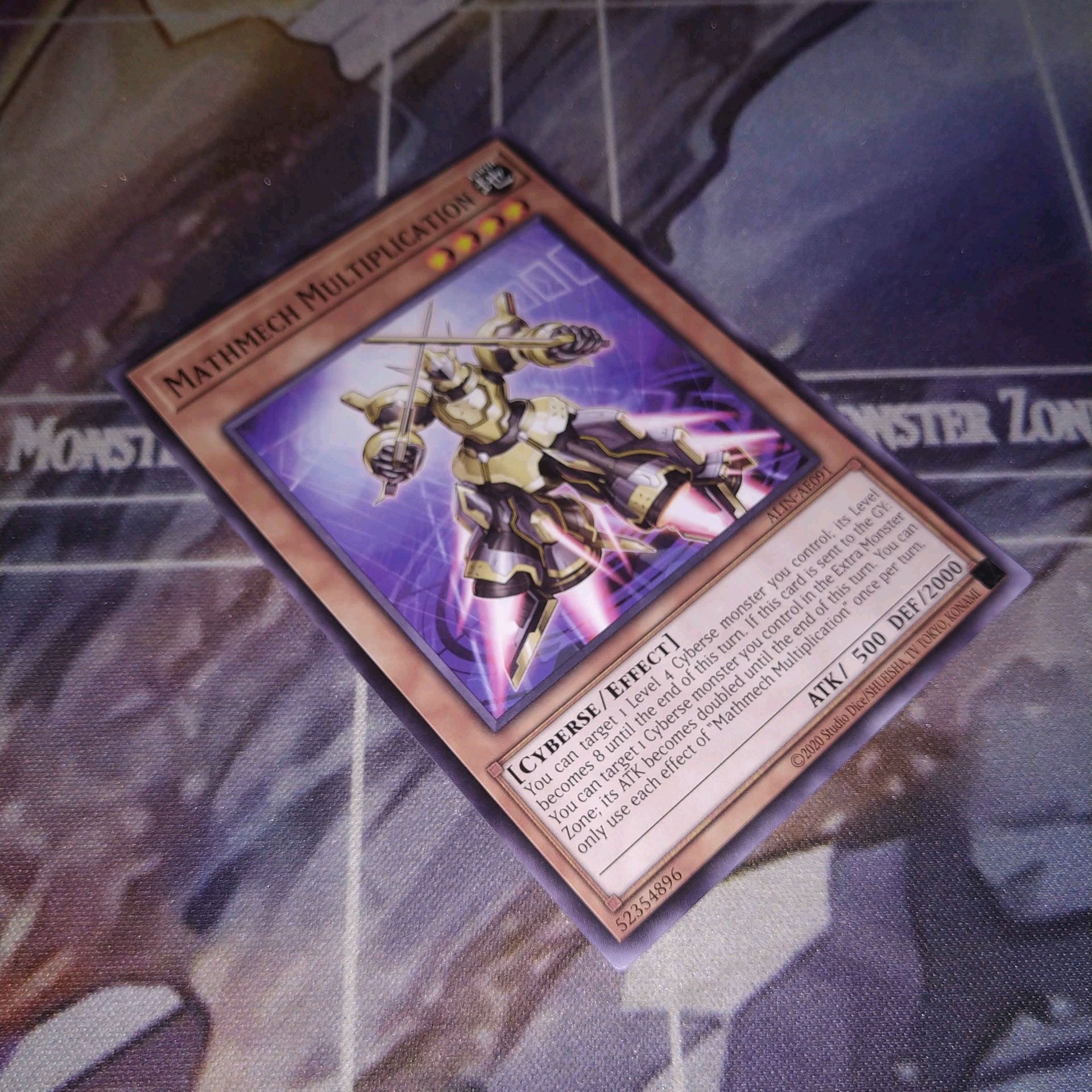 Jual Yugioh ALIN AE Mathmech Multiplication dengan Harga Ter