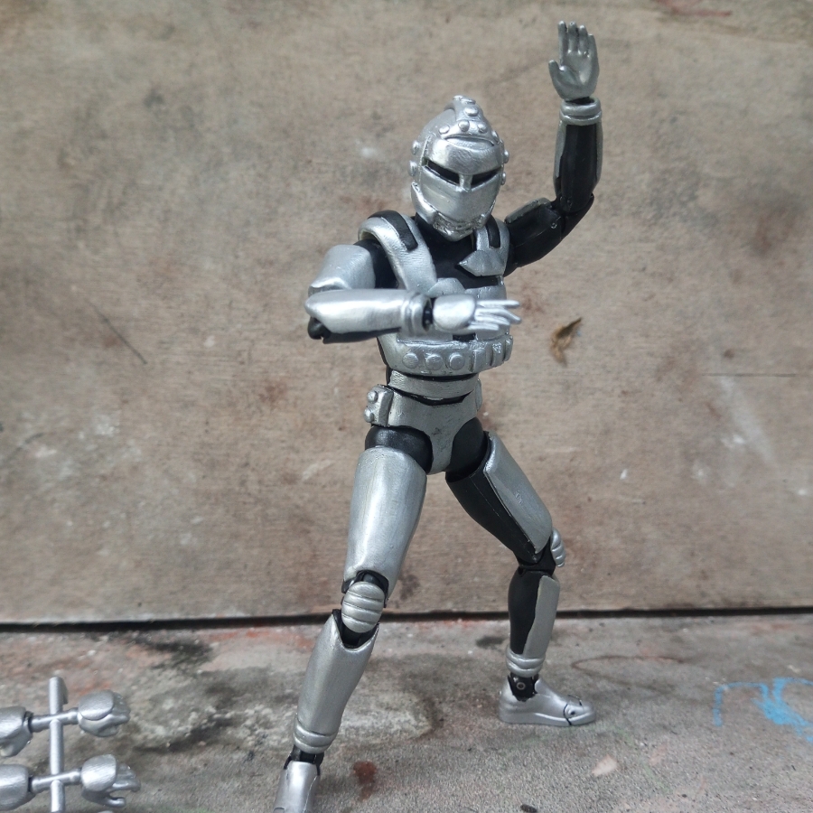 Jual Shf Kamen rider gaban dono Warkop action figure 1/12 cu