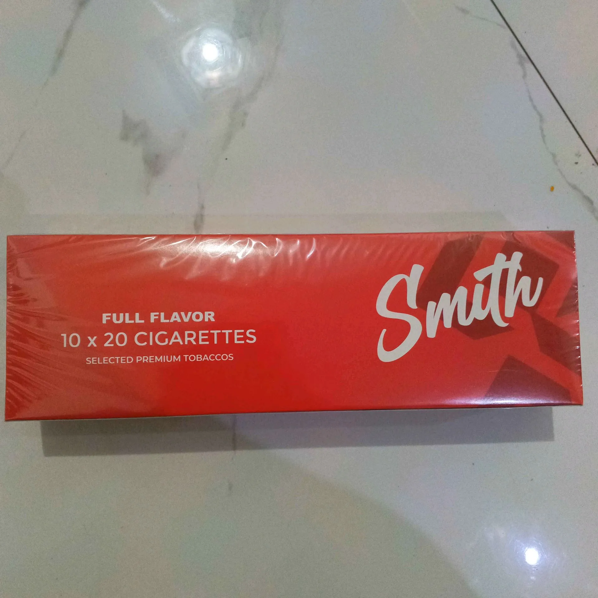 Jual Smith Full Flavor Rokok Premium 10x20 Batang Pilihan Te