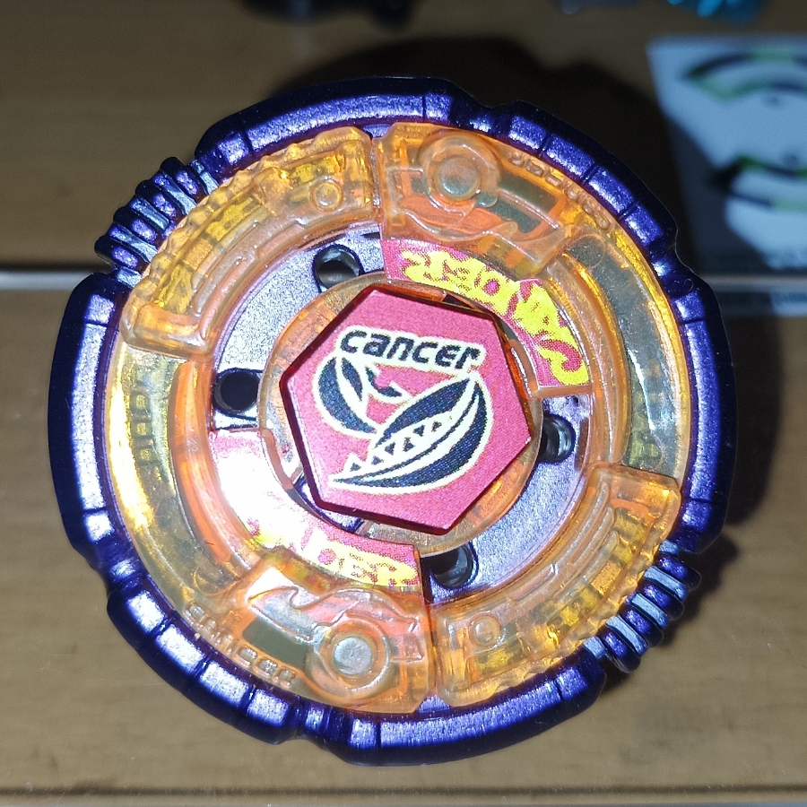 Jual Beyblade metal fight Infinity Cancer F:D dengan Harga T