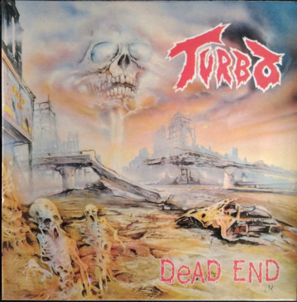 Jual CD Turbo Dead End 1990 Under One Flag dengan Harga Terb
