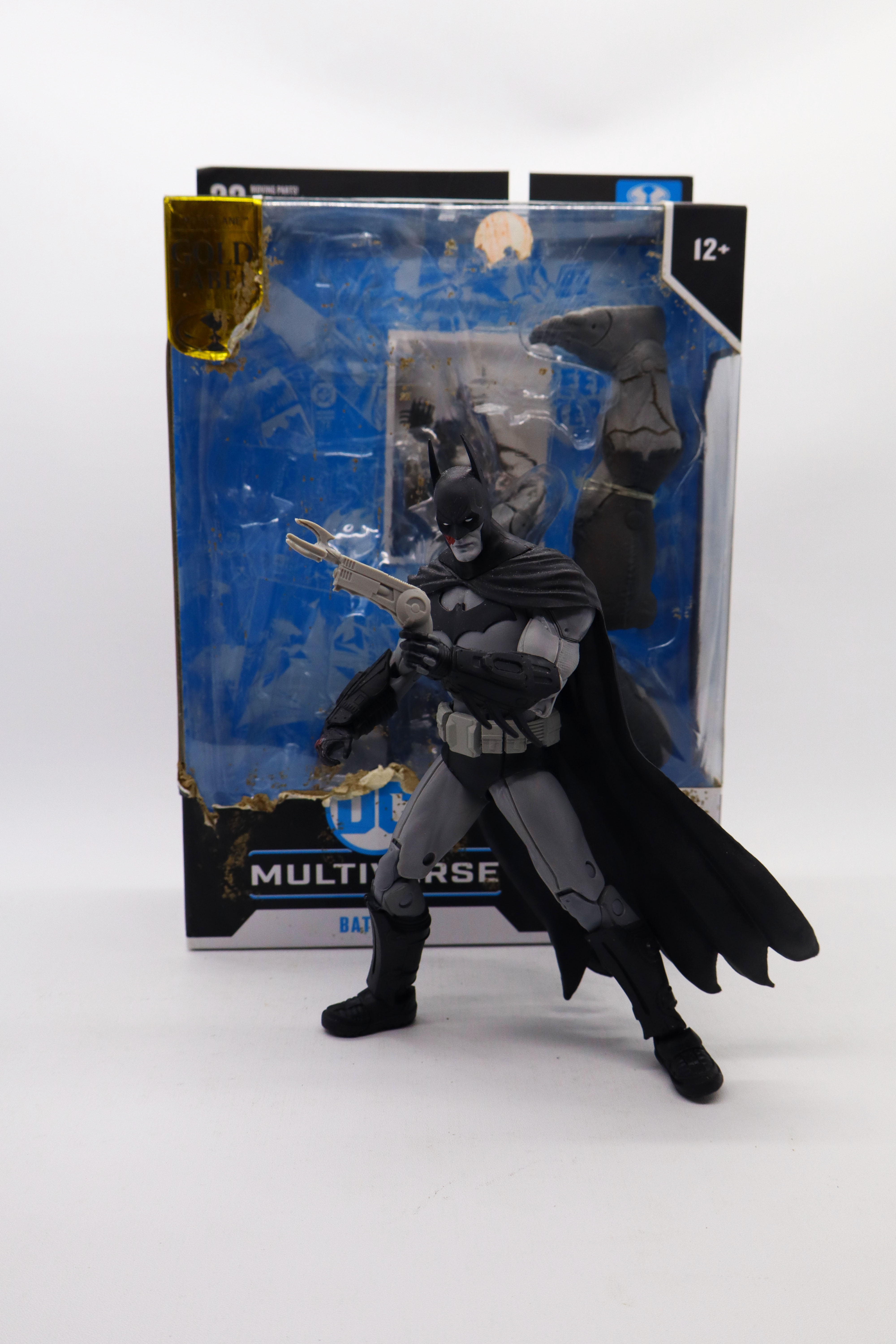 Jual McFarlane MCF Batman Arkham City Black White Version de