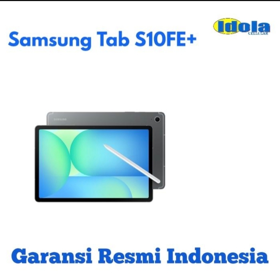 Jual Samsung Tab S10 FE Plus Garansi Resmi Indonesia dengan