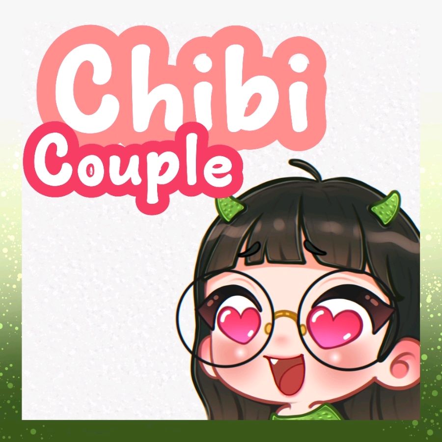 Jasa gambar digital [Chibi Couple] | Toco Iklan Baris