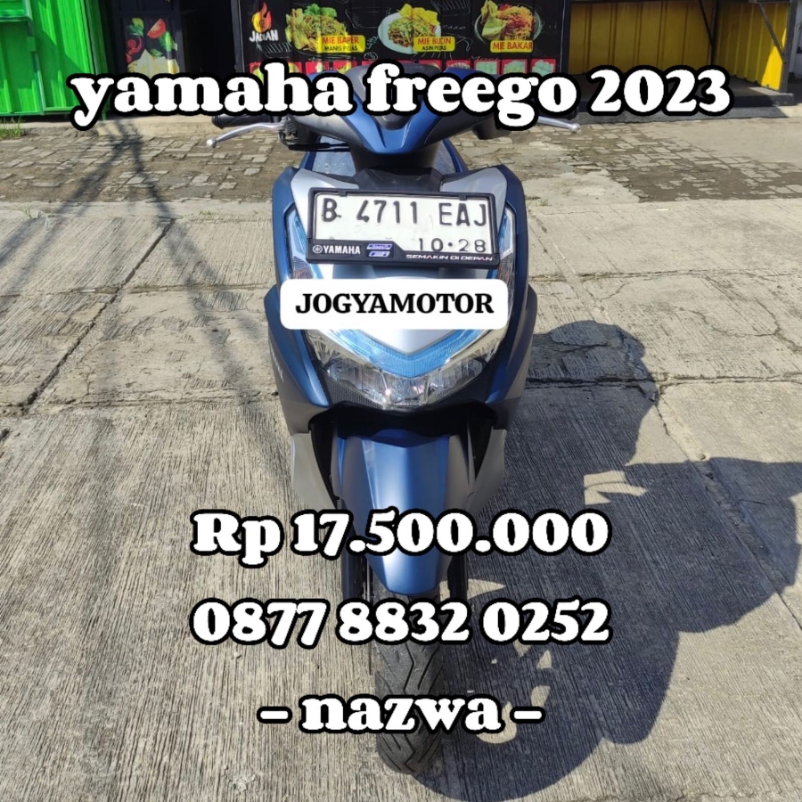 yamaha freego th 2023 harga terjangkau | Toco Iklan Baris