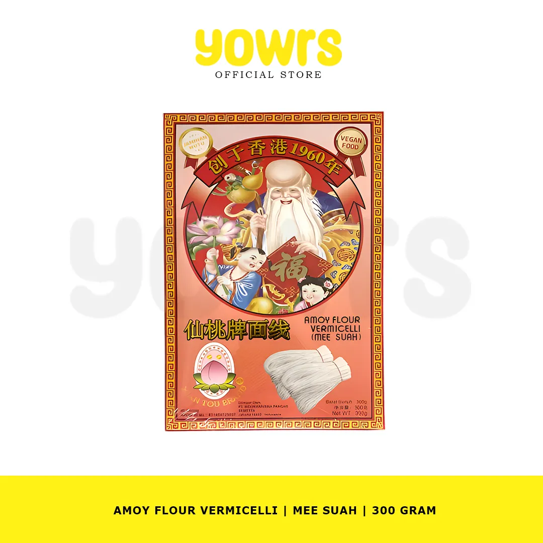 Jual Misua Mee Suah Cap Orang Tua Xian Tou Amoy Flour Vermic