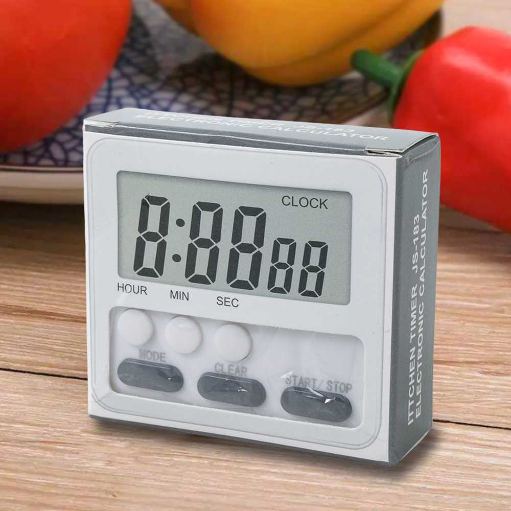 Jual Pengatur Waktu Time Counter Jam Digital Timer Masak Dap