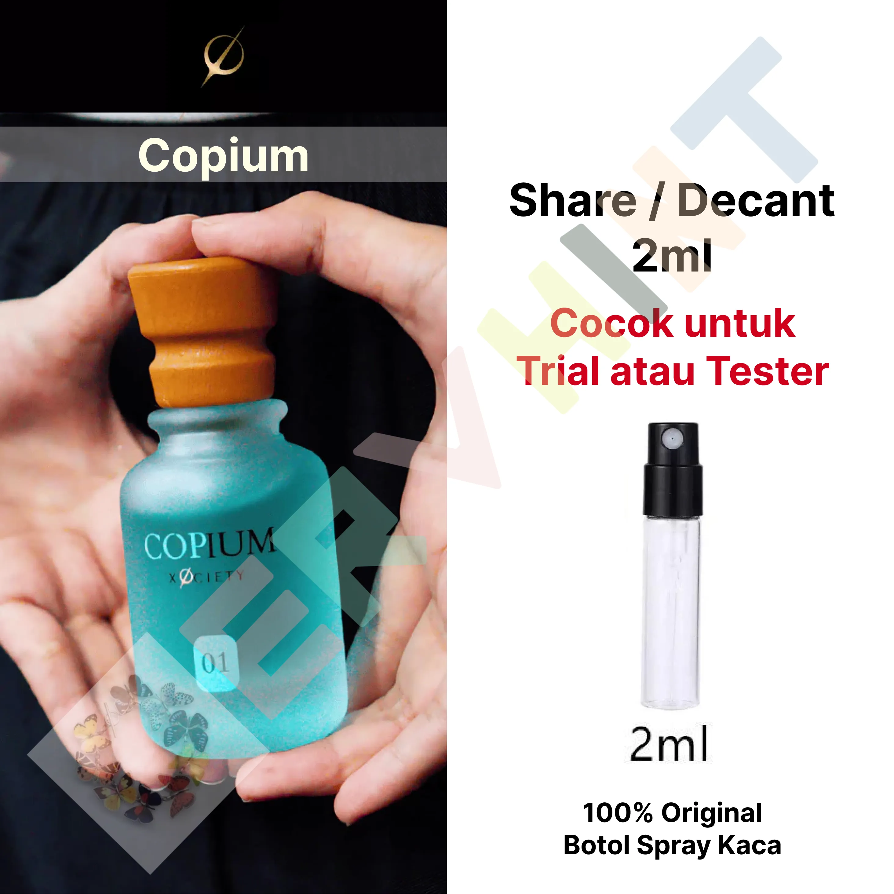 Jual [Decant Parfum] Xociety Fragrance - Copium EDP (Eau de