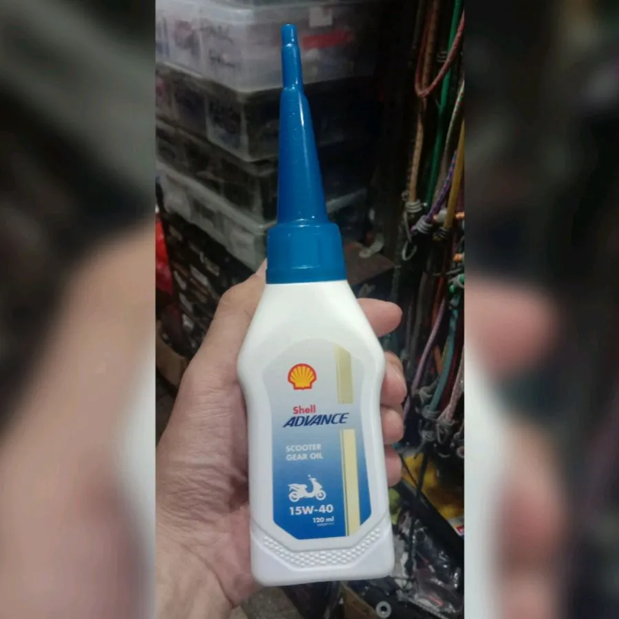 Jual Shell Advance Scooter Gear Oil/Oli Transmisi/Gardan Mat