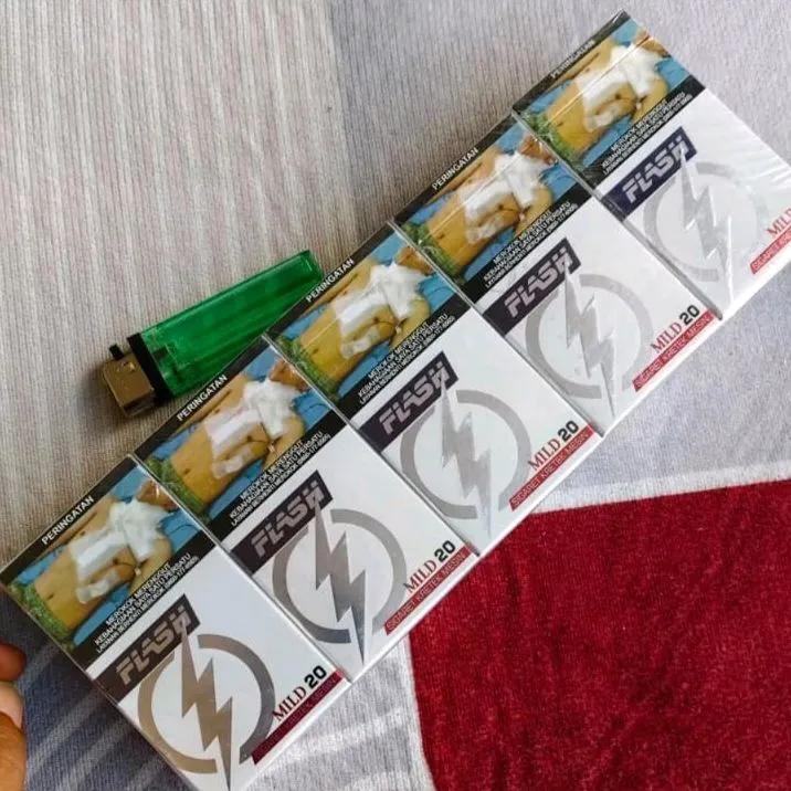 Jual Rokok Flash Mild 20 Batang Rasa Ringan Nikmat dengan H