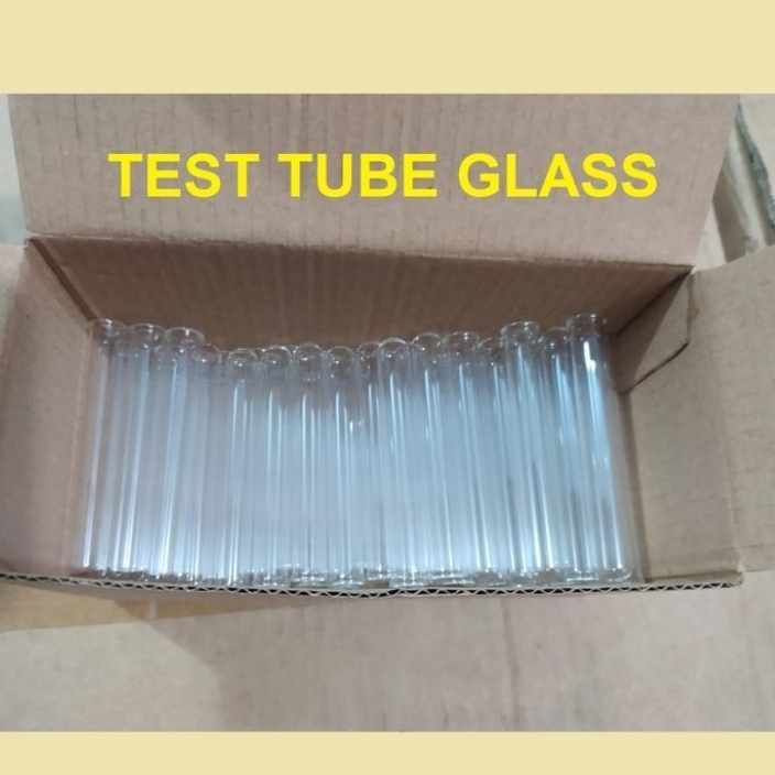 Jual Test Tube Glass 13x100 mm tabung reaksi kaca dengan Ha