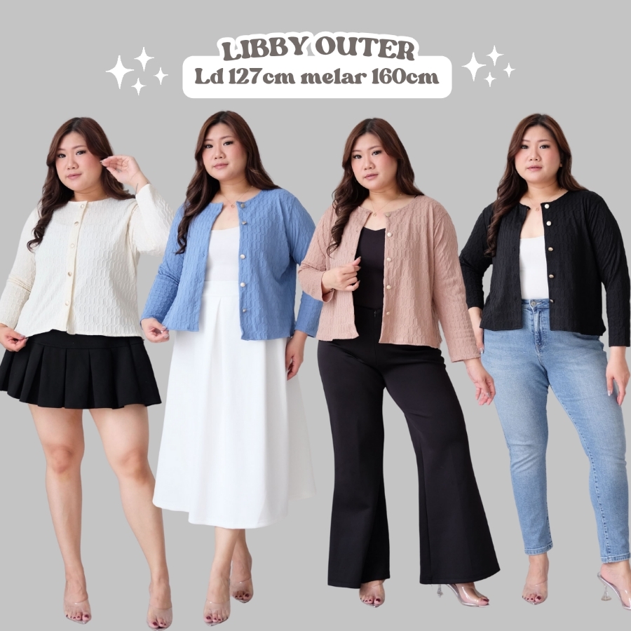Jual LIBBY OUTER - OUTER JUMBO dengan Harga Terbaik di Toco