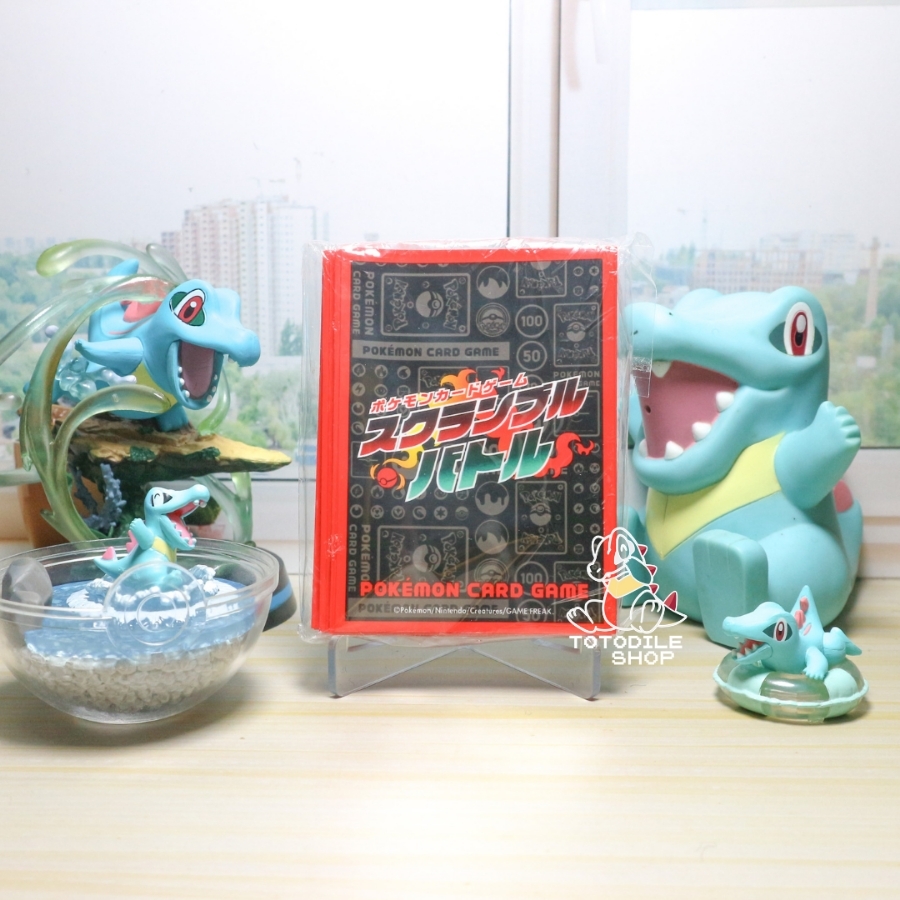 Jual Pokemon Center Jepang Scramble Battle Tournament Sleeve