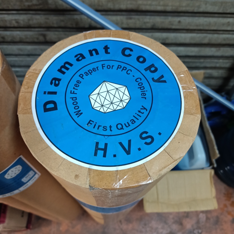 Jual Kertas hvs plotter A0 150 mtr tebal 80 gram DIAMANT den