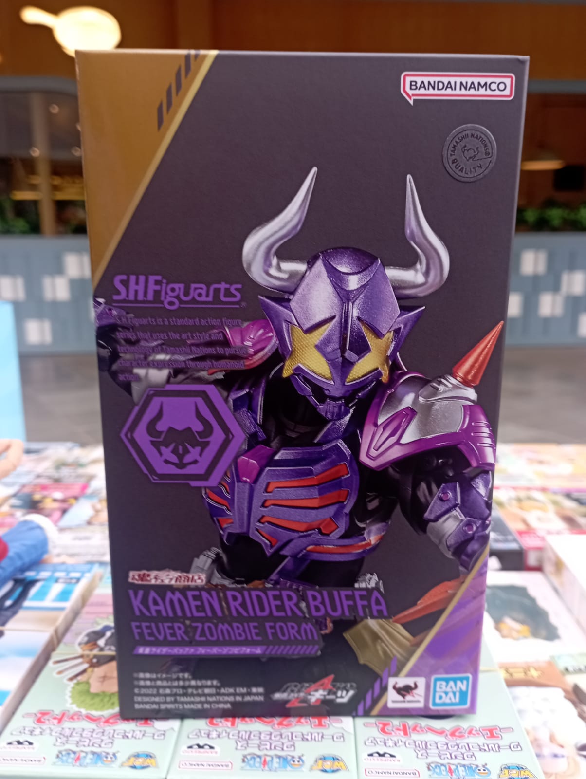 Jual SHF KAMEN RIDER BUFFA FEVER ZOMBIE FORM dengan Harga Te