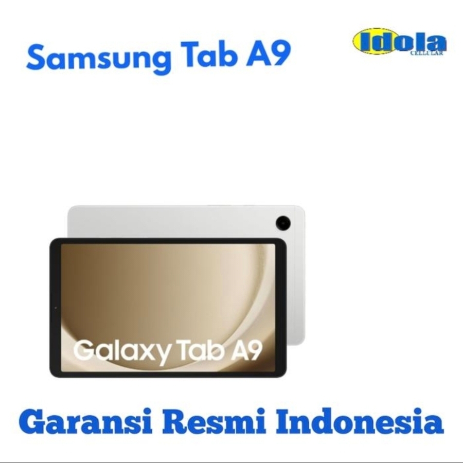Jual Samsung Tab A9 Garansi Resmi Indonesia dengan Harga Ter