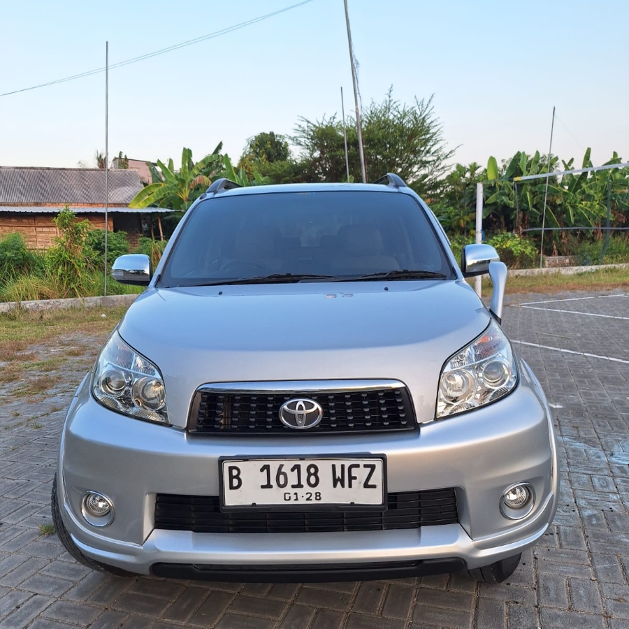 Toyota Rush S 1.5 at 2012 | Toco Iklan Baris